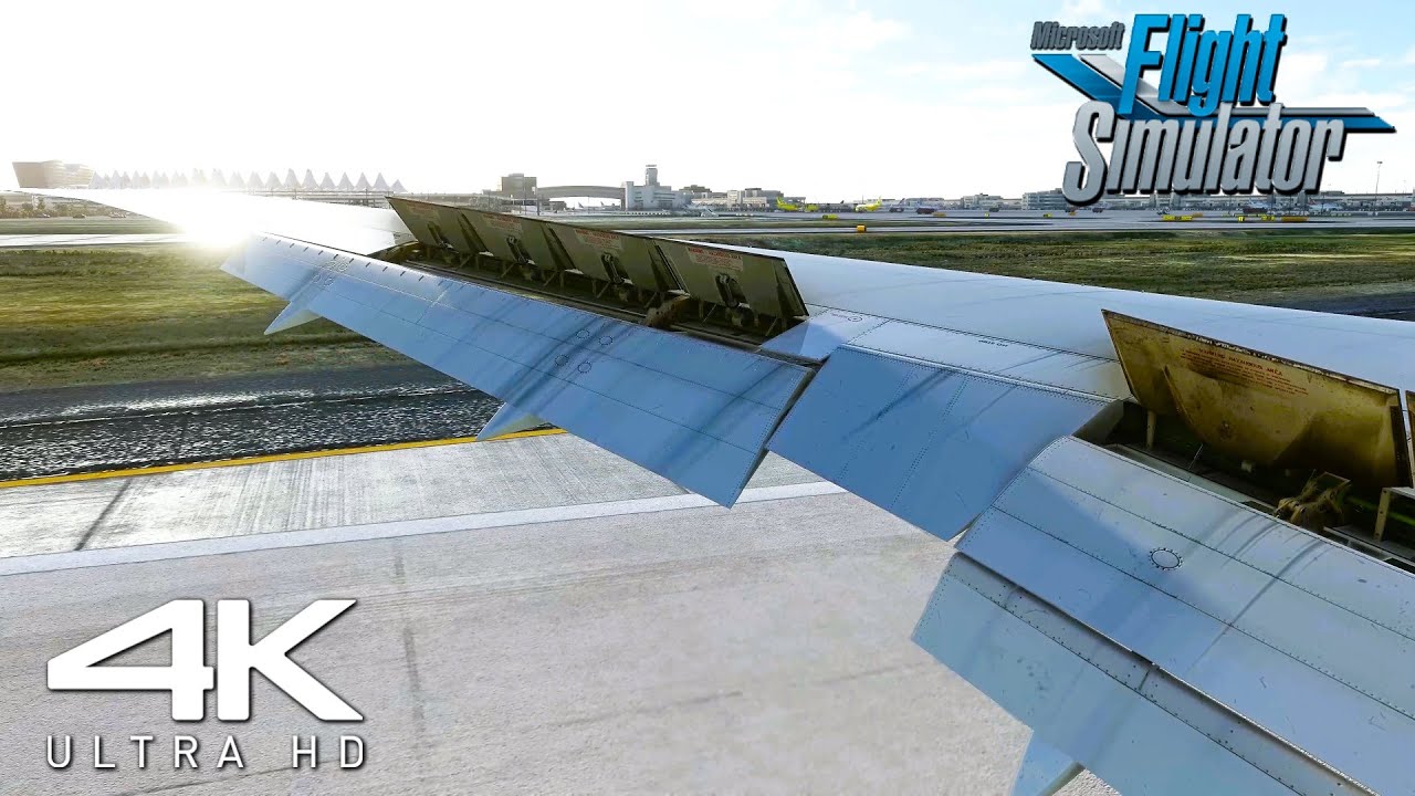 Flight Simulator 2023 | Boeing 767-400ER | SPECTACULAR Graphics Landing ...