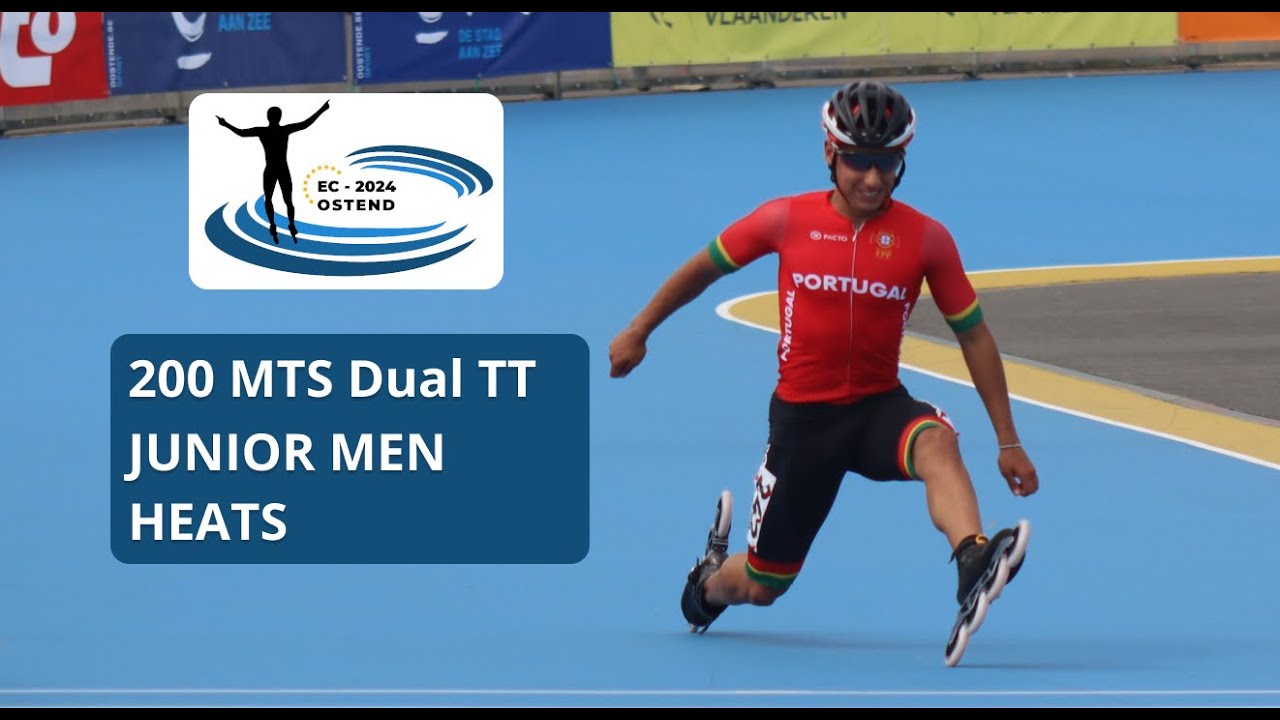 200 Mts TT Junior Men Heats - YouTube