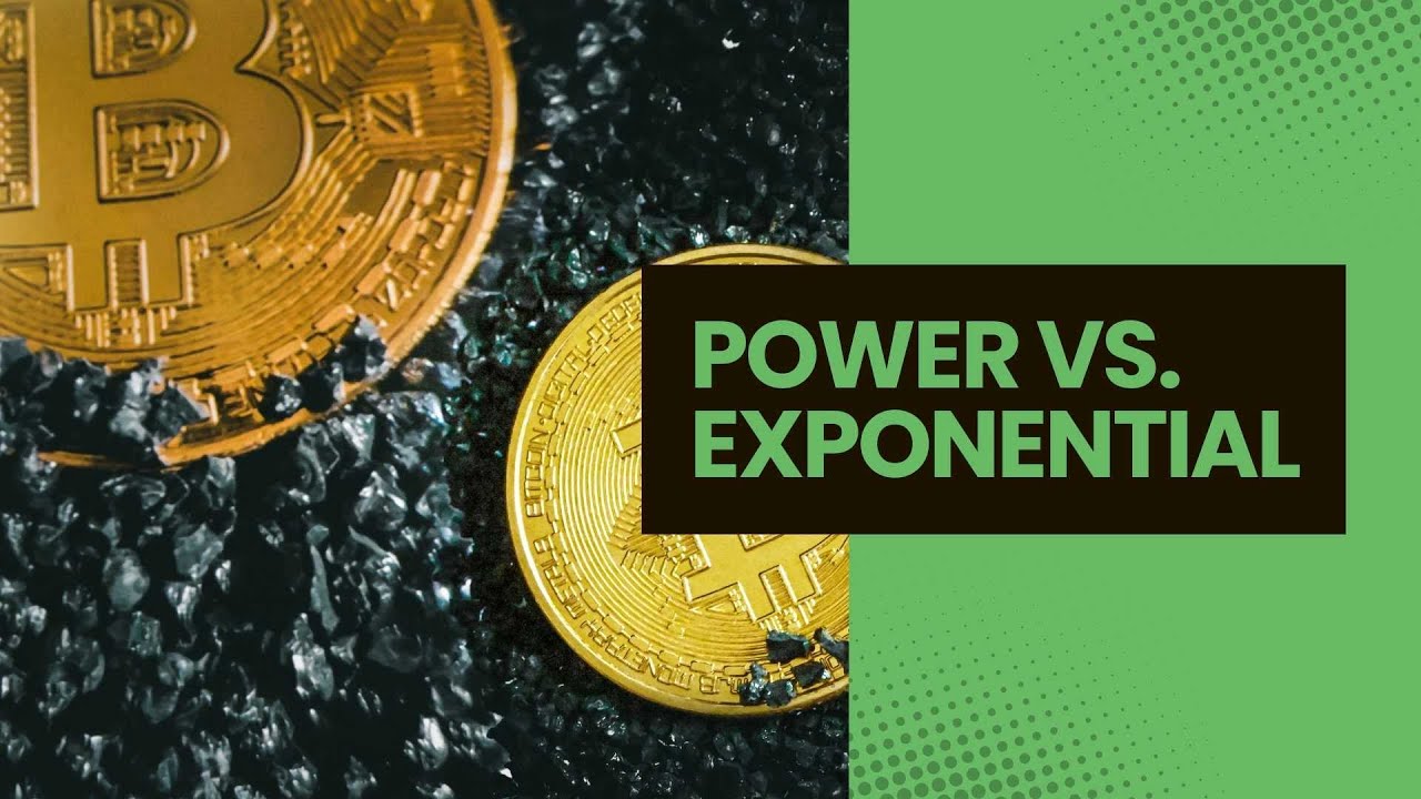 Bitcoin’s Growth Decoded: Why Power Beats Exponential Models - YouTube