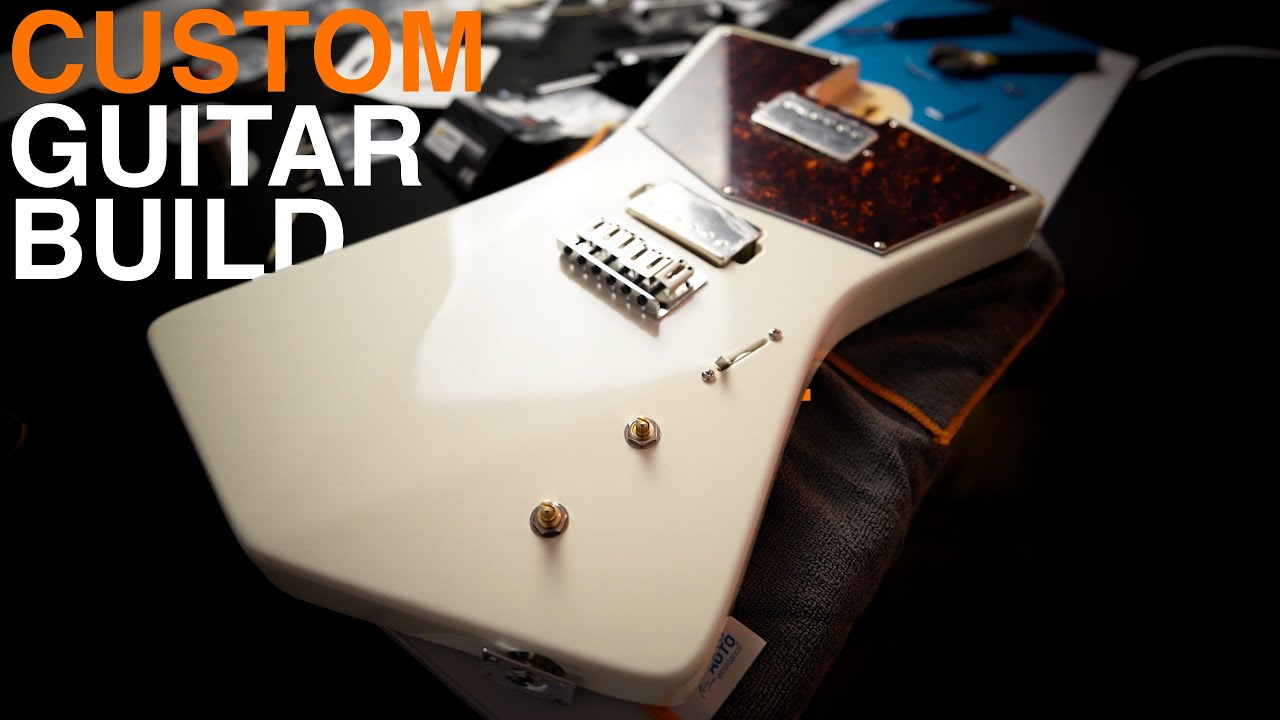 I Built My Dream Guitar and Got AMAZING Tone - YouTube