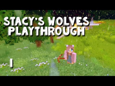 I GOT WOLVES! [Stacy's Wolves Playthrough] EP. 1 - YouTube