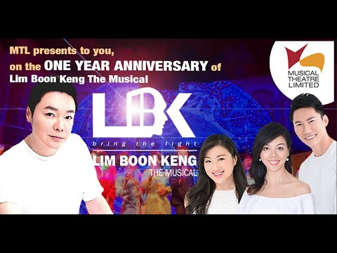 LIM BOON KENG - THE MUSICAL (2019) - YouTube