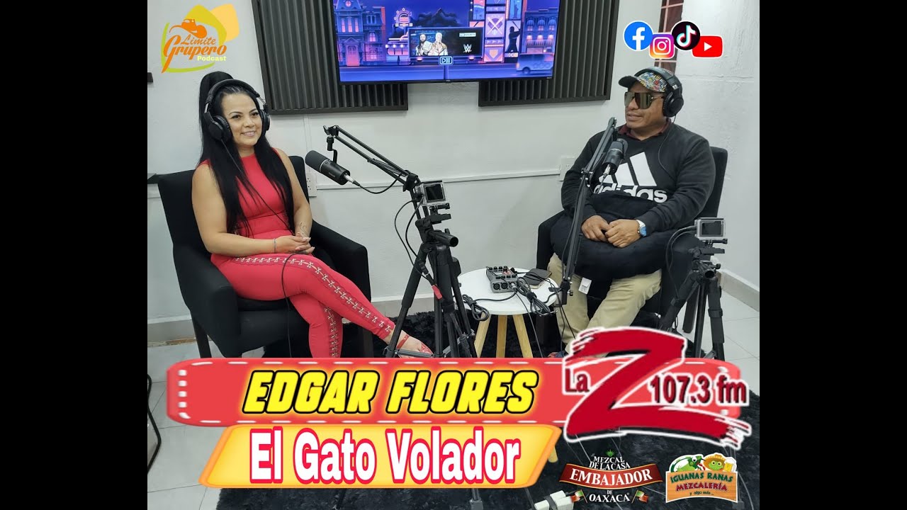 Edgar Flores "El gato volador" nos PLATICO algo MUY INTERESANTE ...