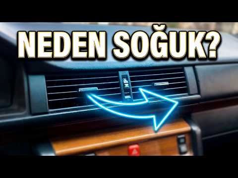 Mercedes'te Orta Havalandırma Neden Hep Soğuk? (Şaşırtıcı Sebep!)