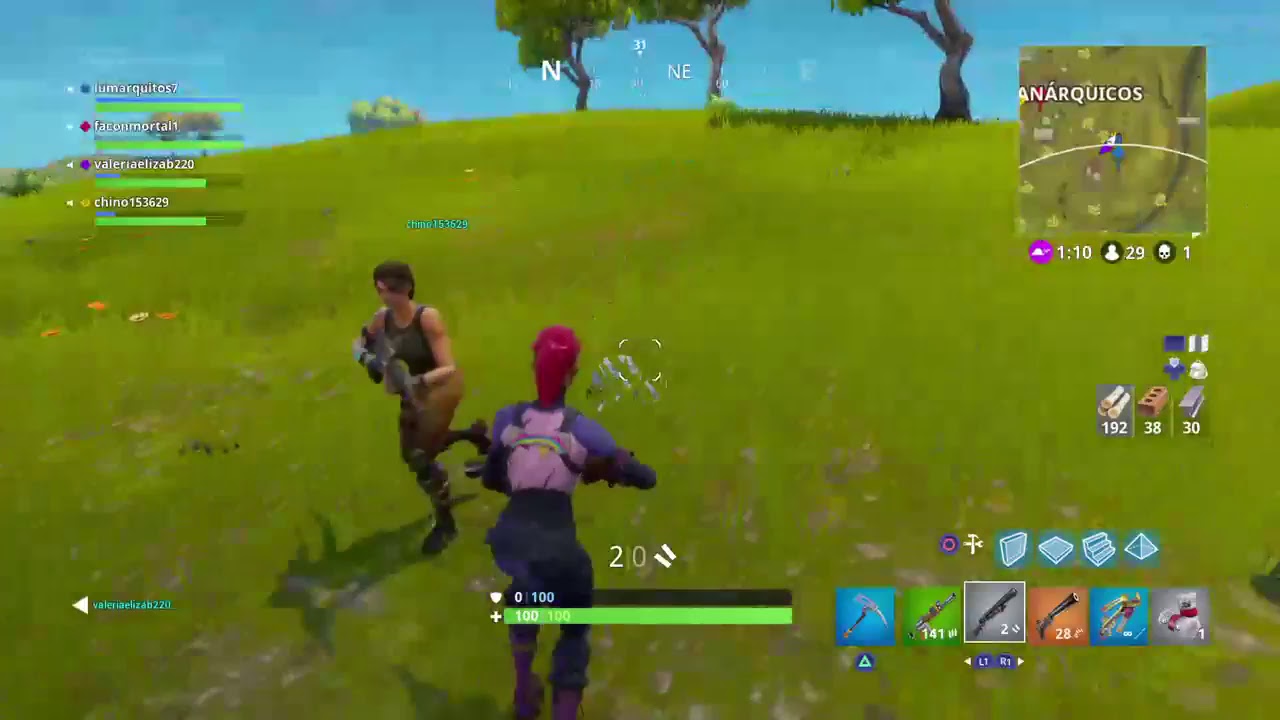 Ganando en fortnite - YouTube