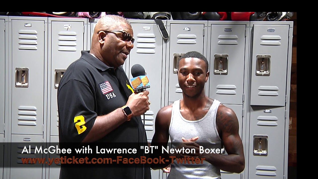 Boxer Lawrence "BT" Newton Interview - YouTube