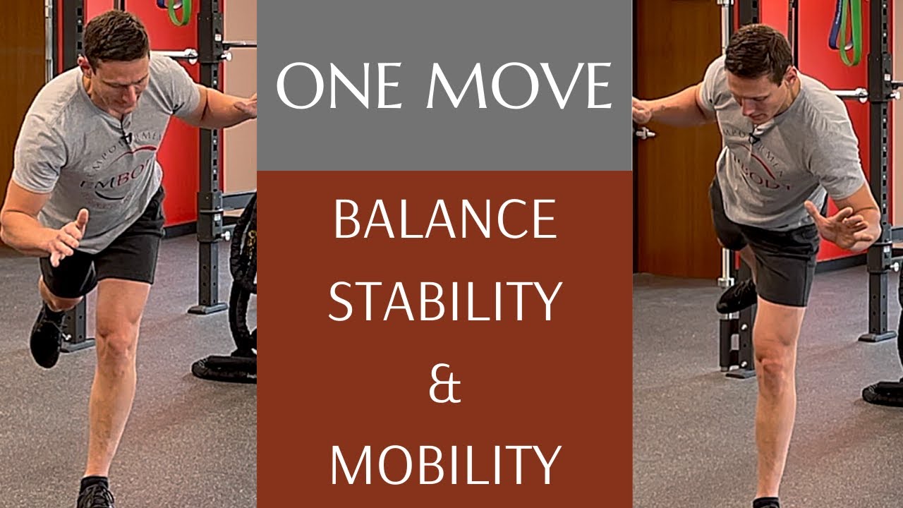 Hip Airplane | Hip Mobility Stretch and Exercise - YouTube