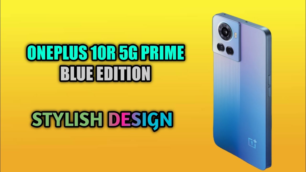 OnePlus 10R 5G prime blue edition Great Indian Festival Day form Amazon ...