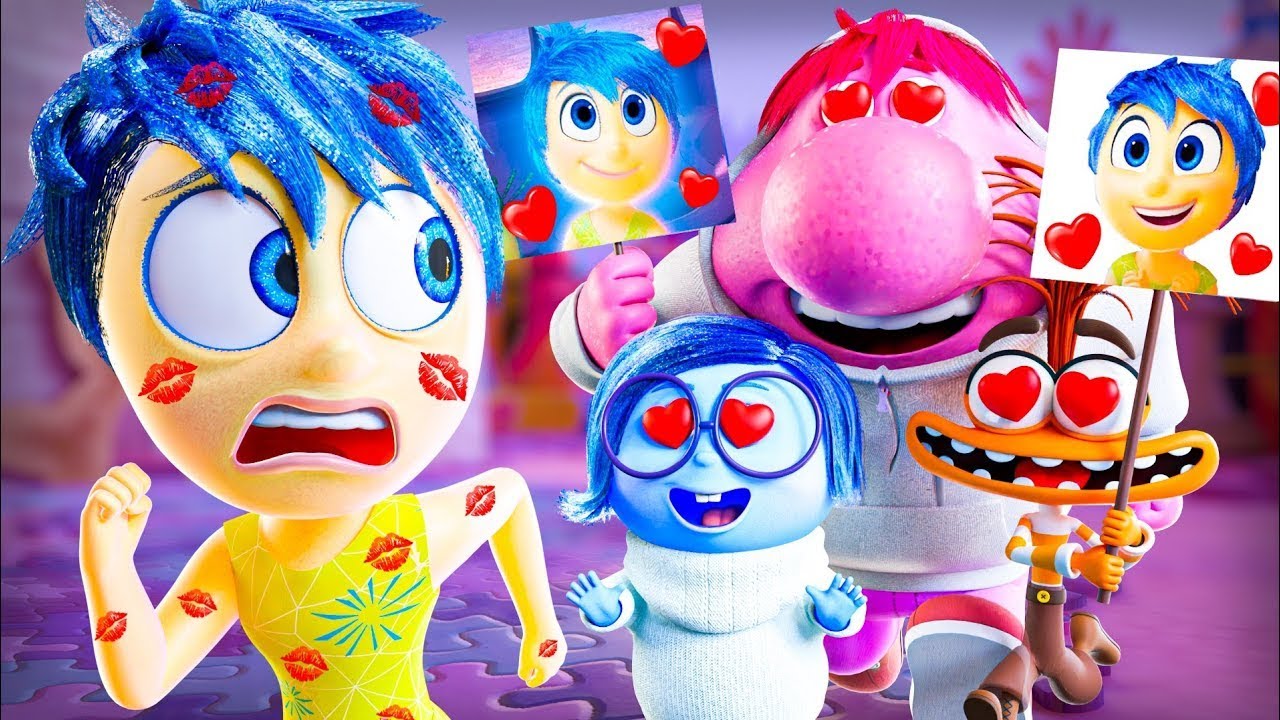 ГОЛОВОЛОМКА 2 - ЭМОЦИИ ФАНАТОВ! | Inside Out 2 - Анимации на русском ...