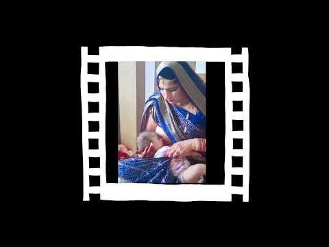 Desi village mom daily breastfeeding