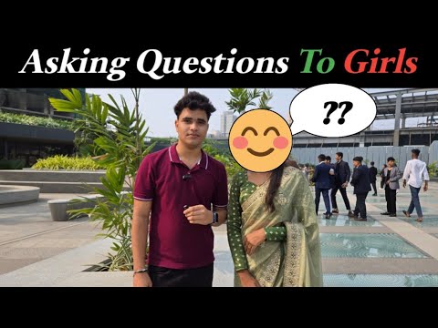 Most Awkward Questions to Girls! (Pura dekho 😱) | Sourav Senza - YouTube