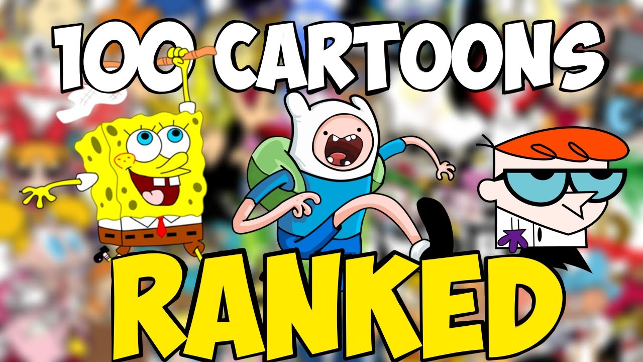 We Ranked 100 Cartoons From Our Childhood - YouTube