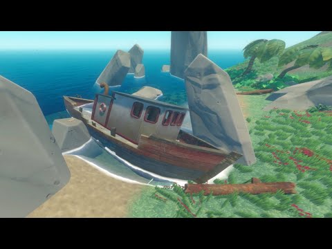 Raft Shipwreck Island - YouTube