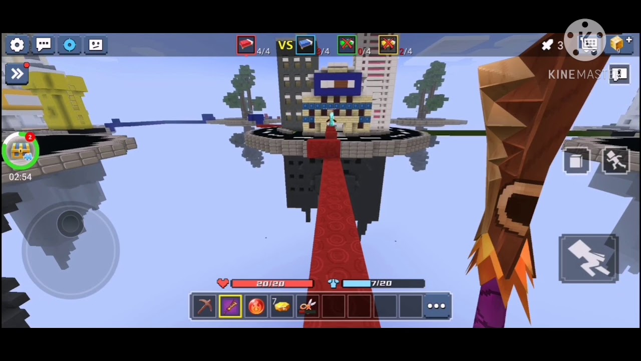 1ProVs6Pros(Blockman go Blocky mods)) - YouTube