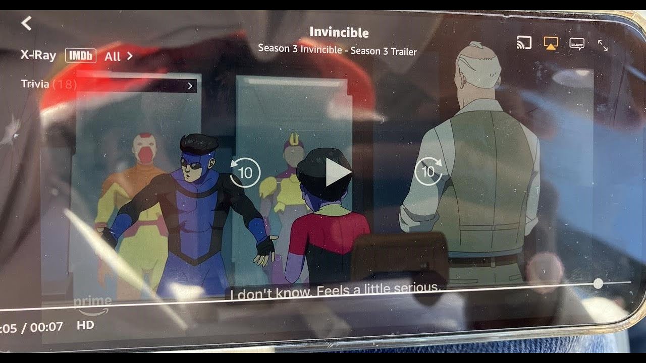 Invincible Season 3 Official Trailer (Only Audio Leak) - YouTube