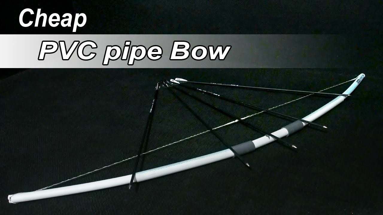 PVC Bow Easy - YouTube