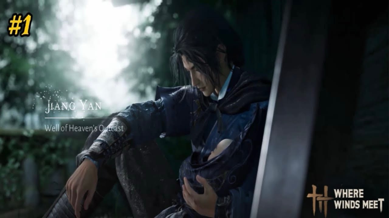 NEW JOURNEY BEGINS | WHERE WINDS MEET | 4K GAMEPLAY HINDI | #1 - YouTube