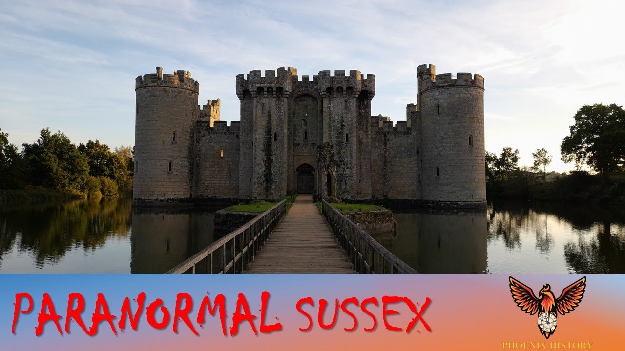 Paranormal Sussex: Bodiam Castle - YouTube