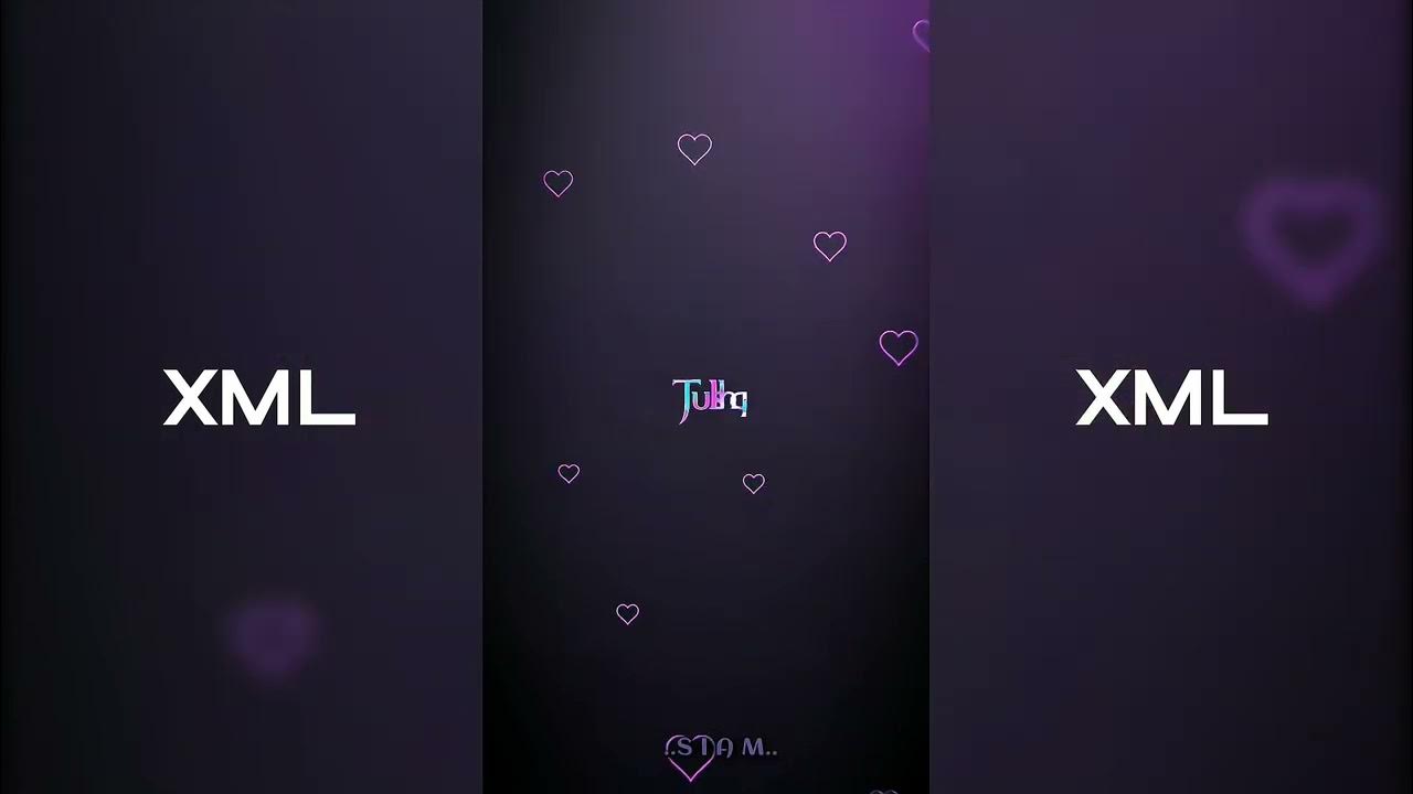 HEERIYE X CHALEYA🫂🙂 || NEW XML FILE😺🌸 || NEW TREND XML 🫣🌸|| PRESETS BY @siameditz337 - YouTube