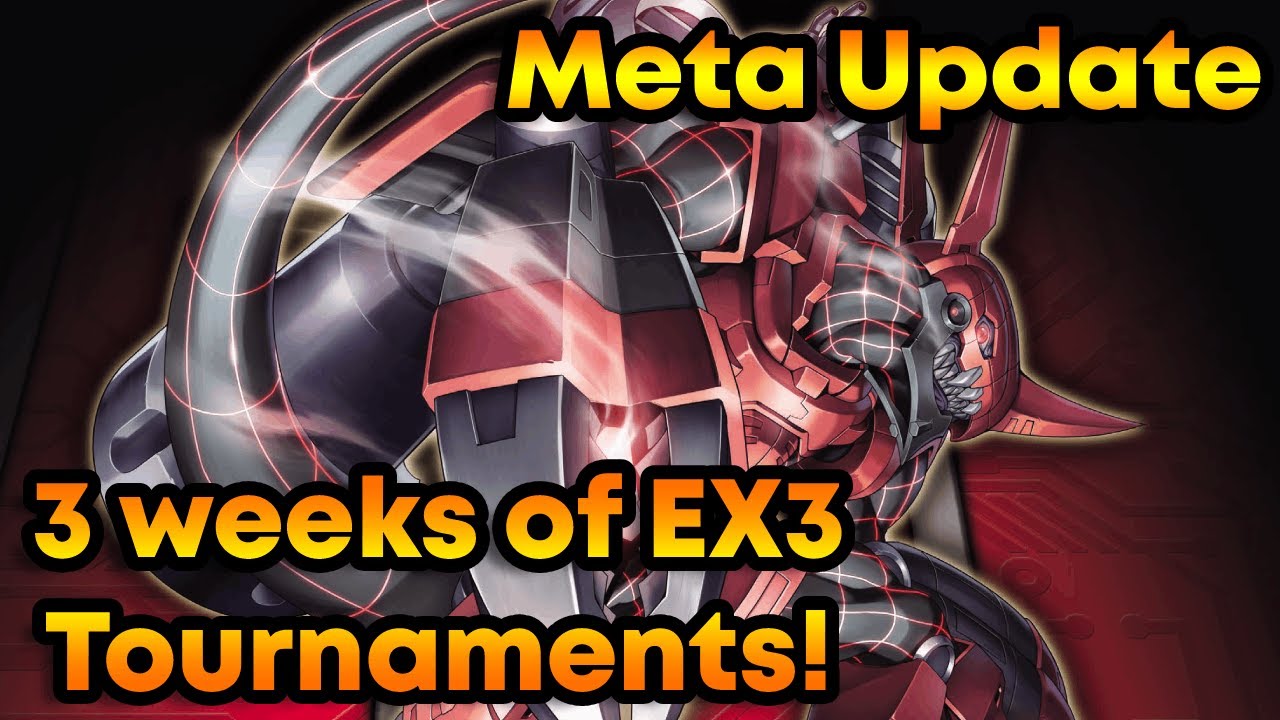 Digimon TCG: Meta Update | Bandai EX3 Event Results - Week Ending December 11, 2022 - YouTube