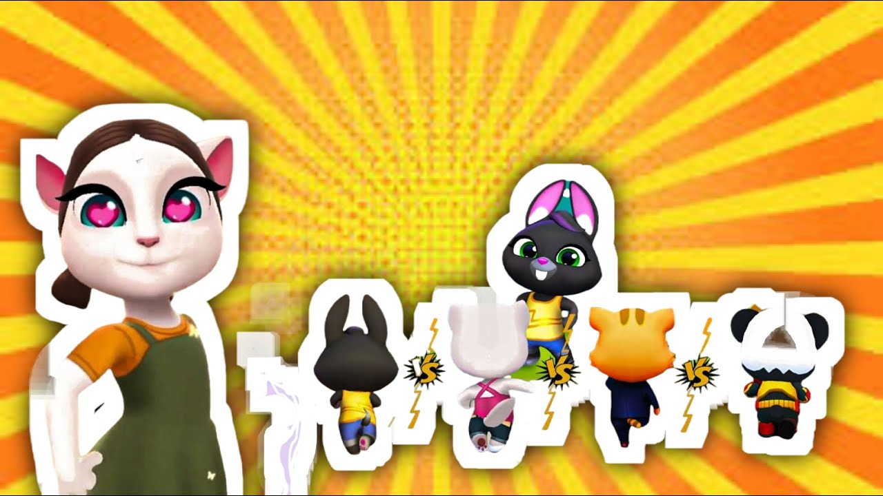 IMPOSTOR~🚀 Tom Gold Run, Character was playing - Angela v tom v hank ...