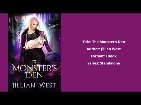 The Monster's Den by Jillian West Book Review by Sealclops Book Reviews ...