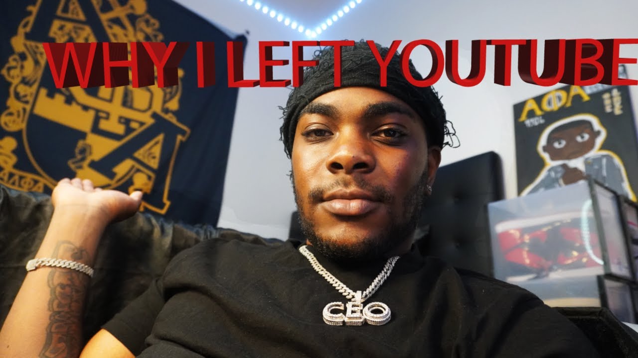 WHY DID I LEAVE YOUTUBE?| LIFE UPDATE - YouTube