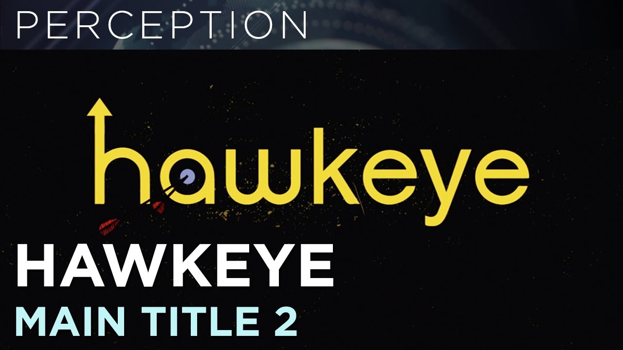 Marvel Studios' Hawkeye: Main Title Variation 2 - YouTube