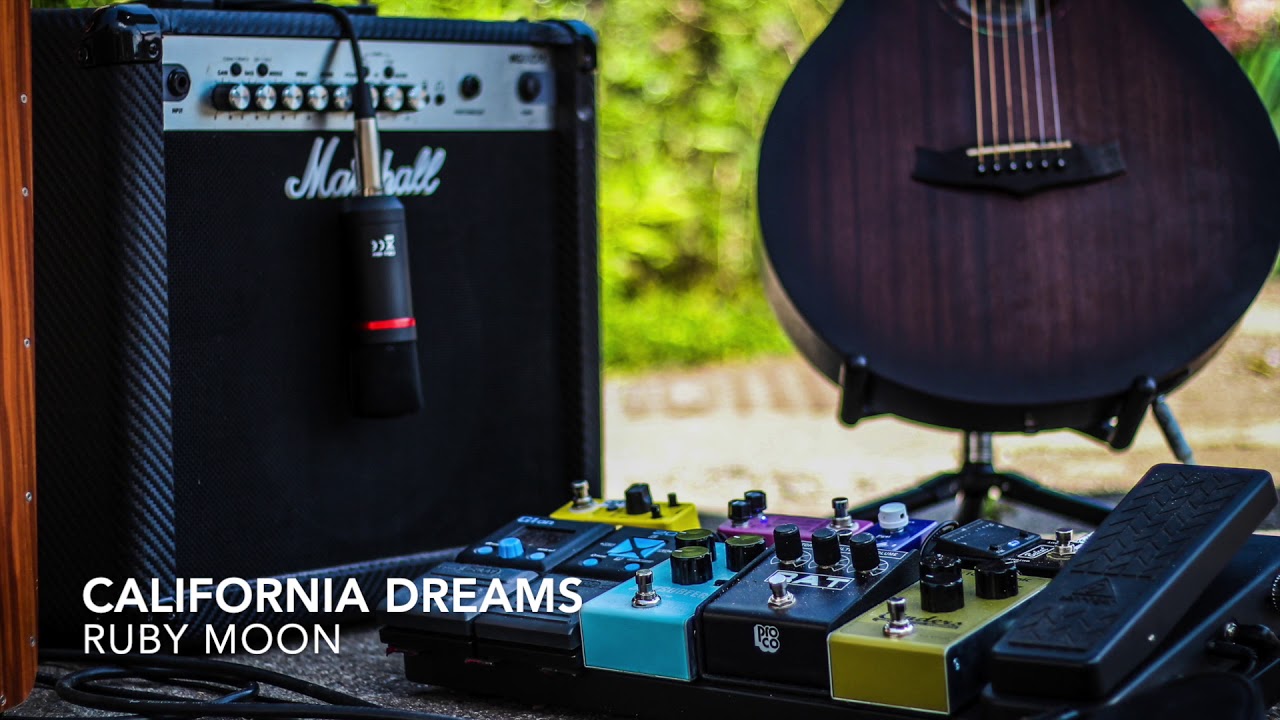 Ruby Moon - California Dreams Demo (Official Audio) - YouTube