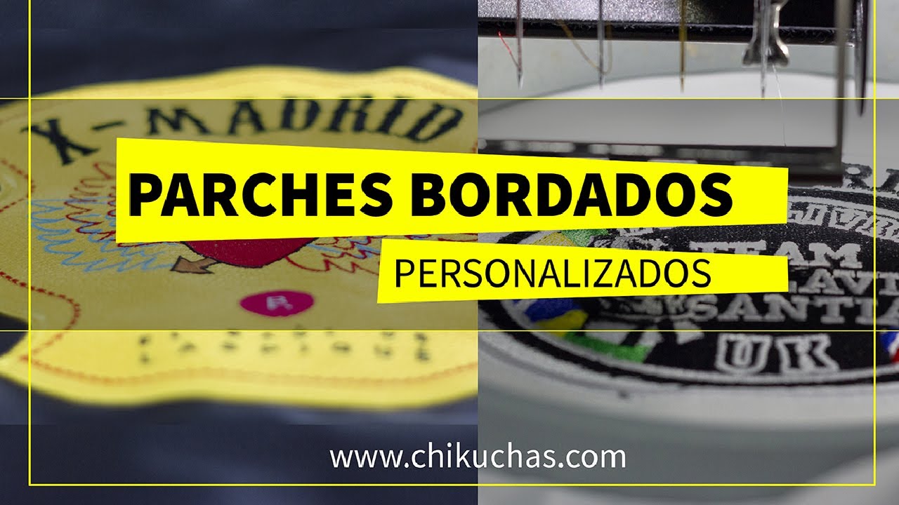 🟢[#08]👉 COMO ( BORDAMOS PARCHES BORDADOS PERSONALIZADOS) - YouTube