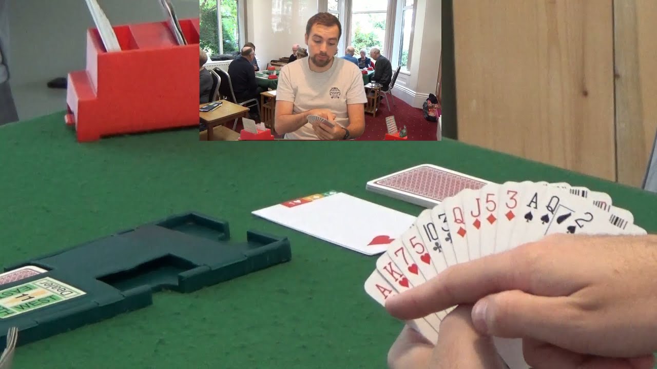 Absolutely Perfect For a 1NT Overcall - YouTube