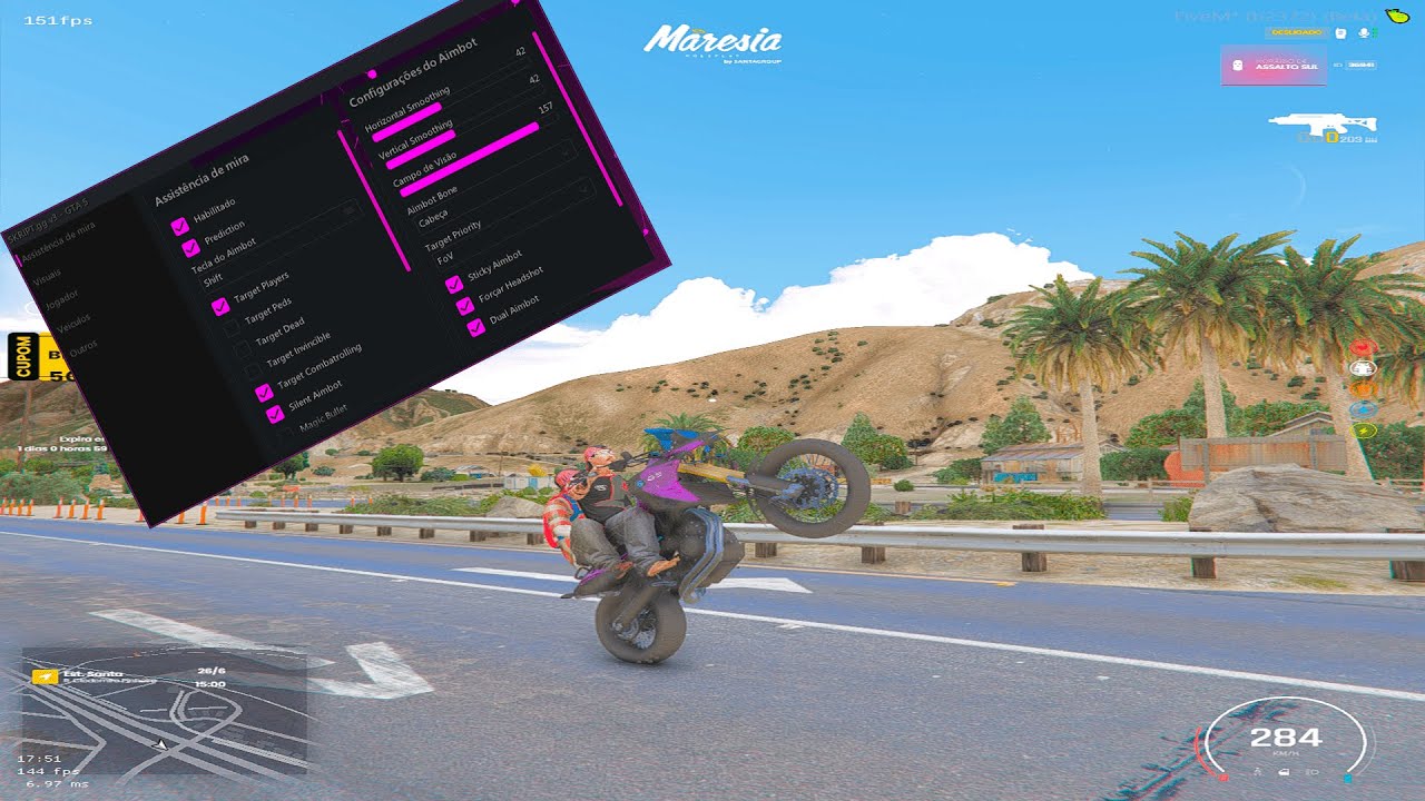 HIGHLIGHTS FIVEM DUO BS & BIRO #1 🎭 - YouTube