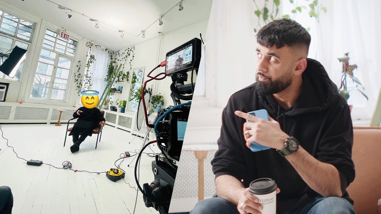 The Perfect Interview Setup (Keep It Simple) - YouTube