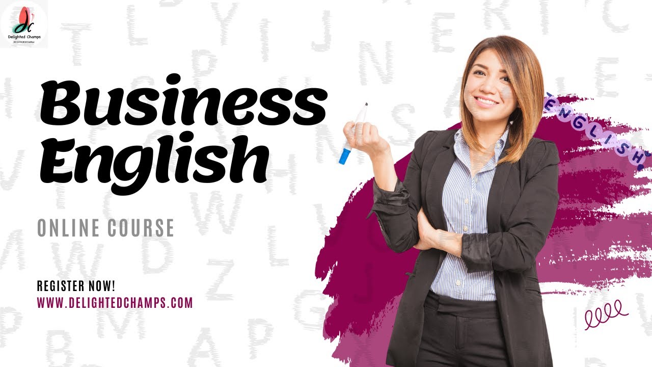 Online Business English Communication program offered by Delighted ...