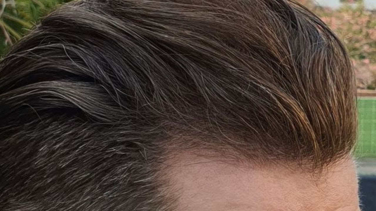 How To Strengthen Hair Roots And Reduce Hair Loss - Easy Steps - YouTube