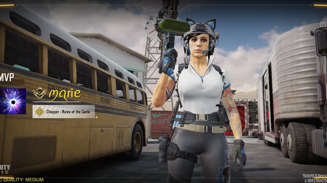 CODM ranked game hardpoint x LEGENDARY CHOPPER Rules of the Game - YouTube