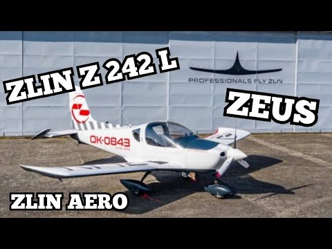 Martin Šonka - Letecká akrobacie na letounu Zlin 242 L ZEUS - 2024 Zlín Aero - Aircraft ...