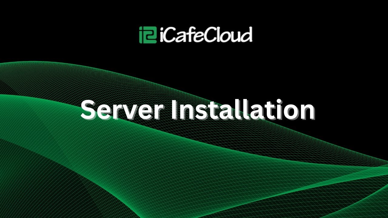 ICafeCloud: Server installation - YouTube