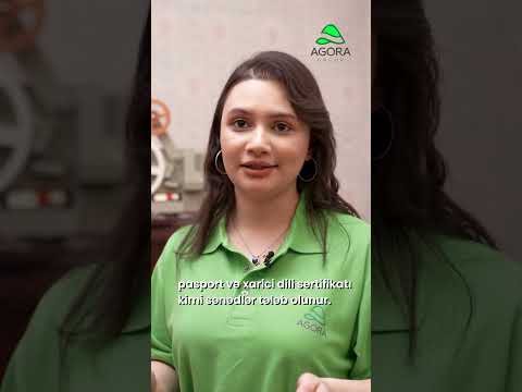 Tələbə vizası almaq çətindir 🤔❓