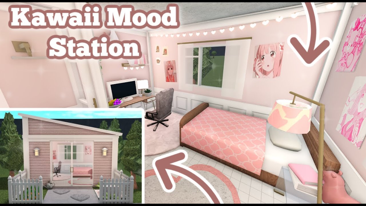 Kawaii Mood Station | BLOXBURG ROBLOX | ROBUILDS - YouTube