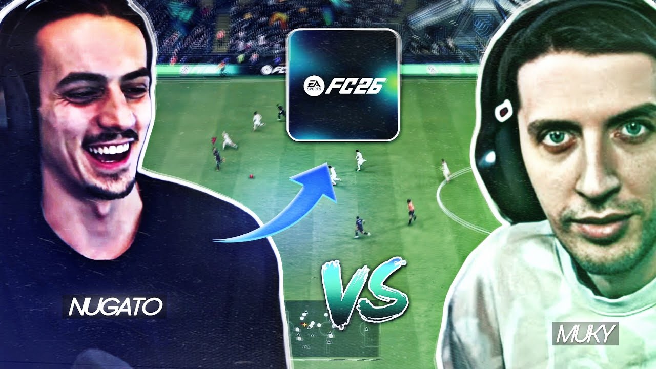 NUGATO VS MUKY - FC26! *Nugato se iznervirao* - YouTube