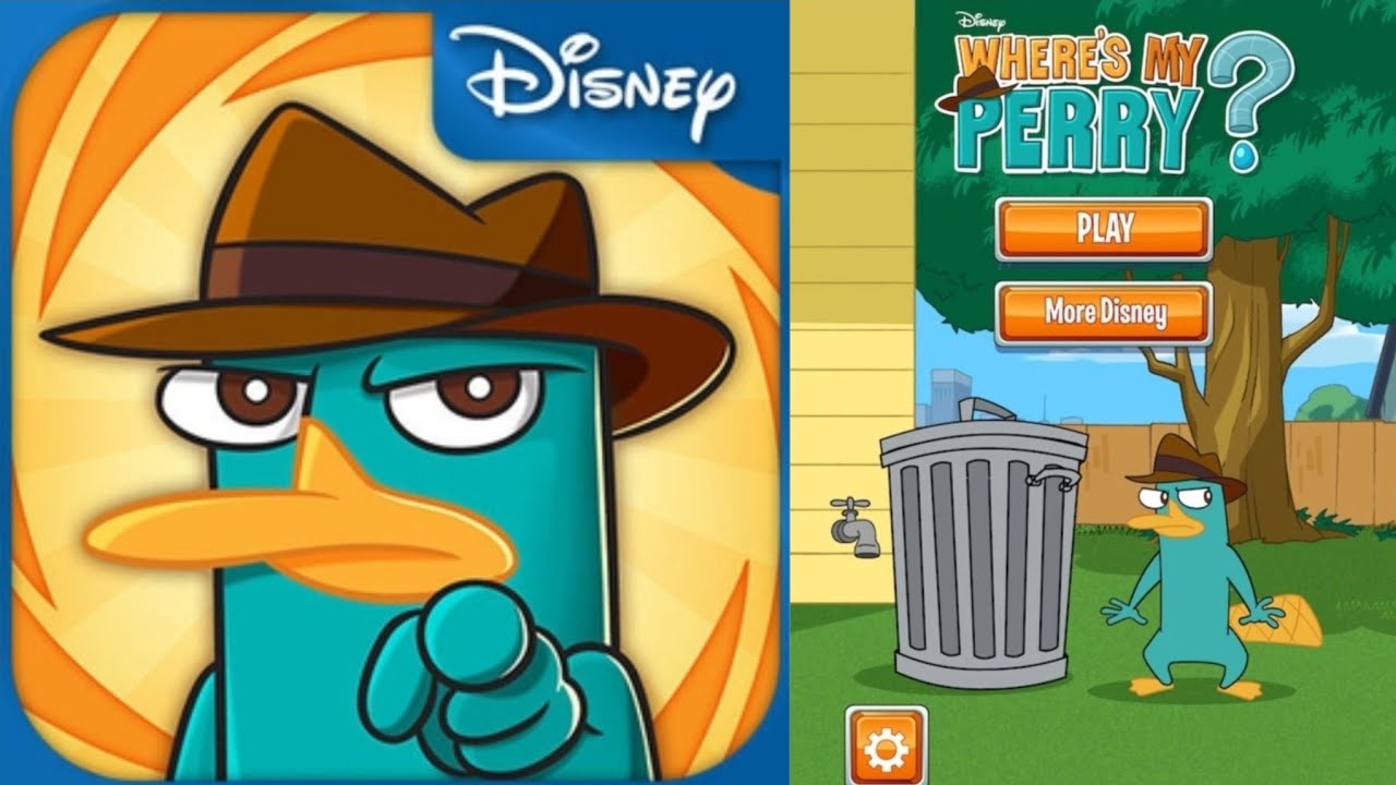 Where's My Perry? Free (شرح عن اللعبة) - YouTube