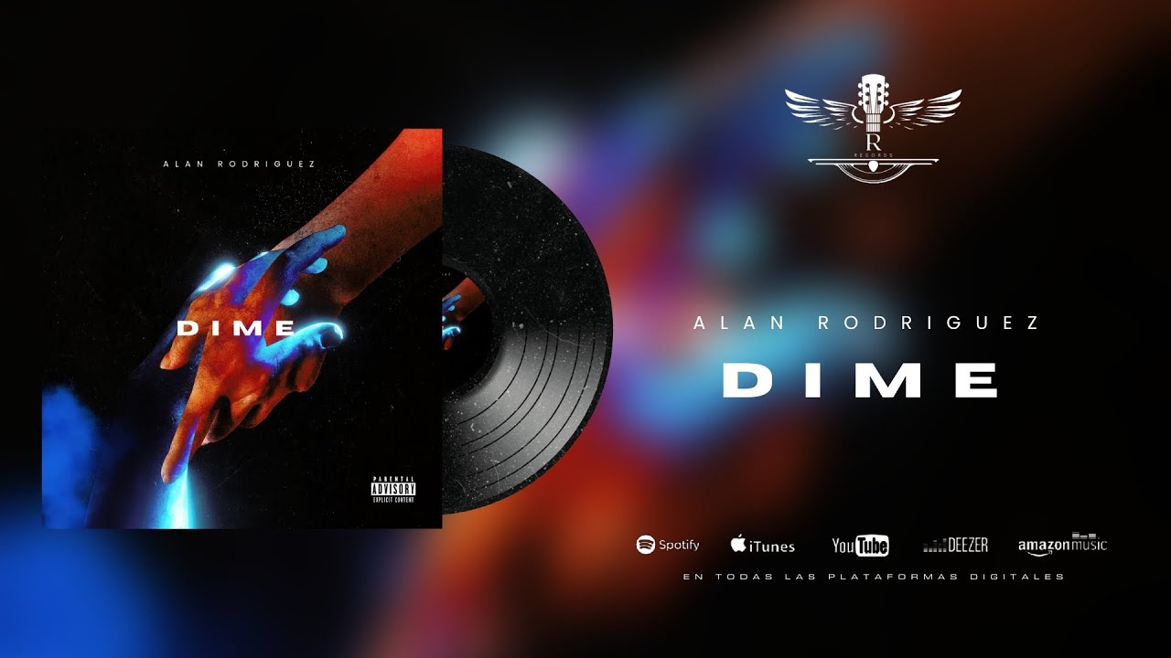 Alan Rodríguez - DIME (Audio Oficial) - YouTube
