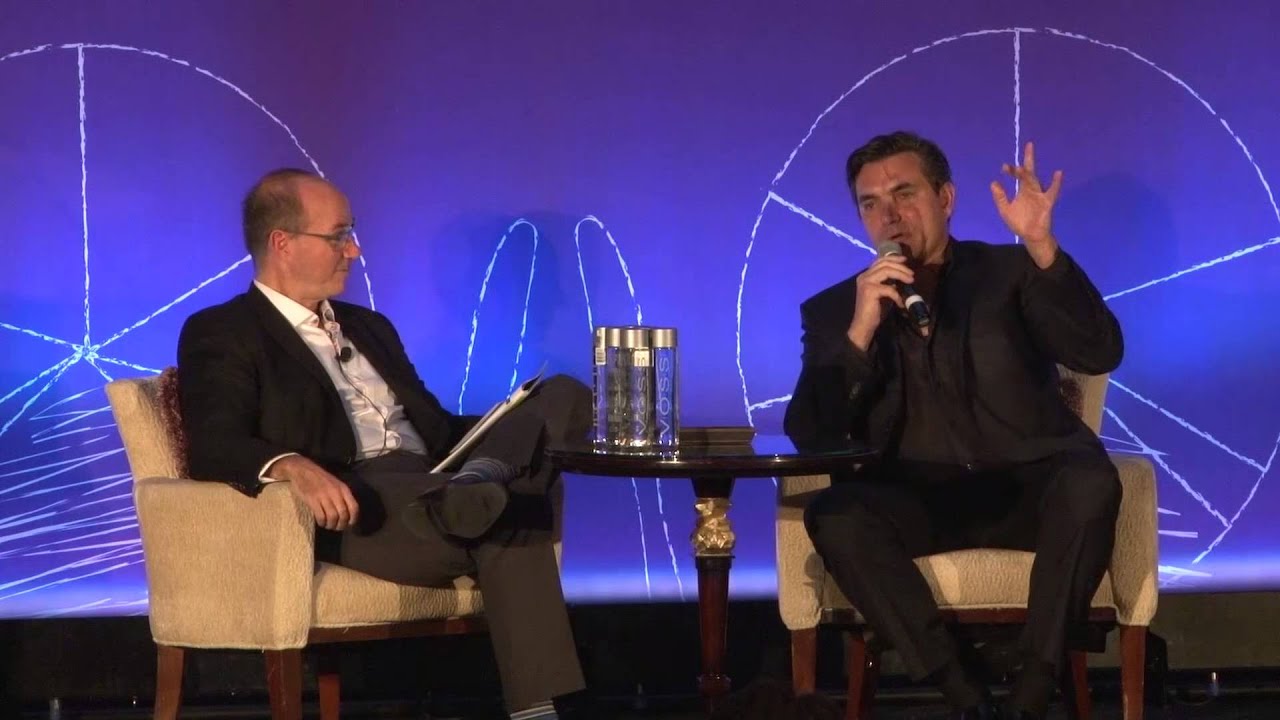 One on one with Chef Todd English - YouTube