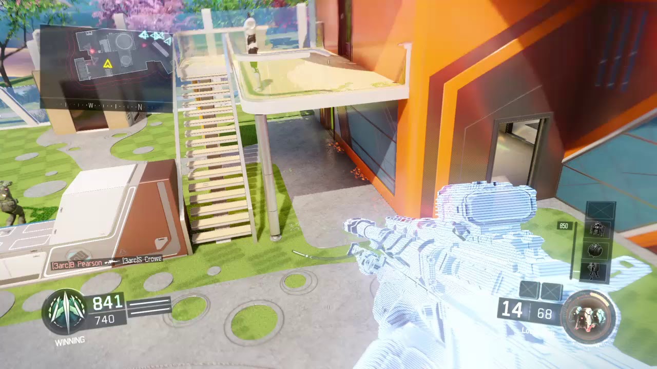 Call of Duty 360 sniper no-scope . - YouTube