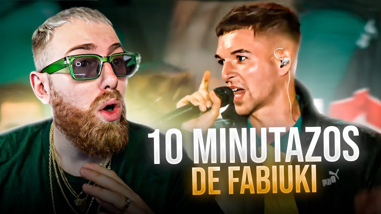 ¿ES FABIUKI EL MEJOR MÉTRICO ACTUAL? | 10 MINUTOS DE FABIUKI A PURA ...
