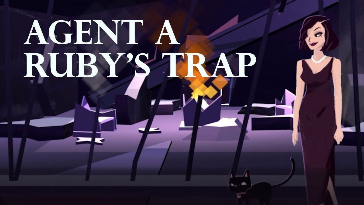 Agent A A Puzzle In Disguise Chapter 3 Ruby's Trap - YouTube