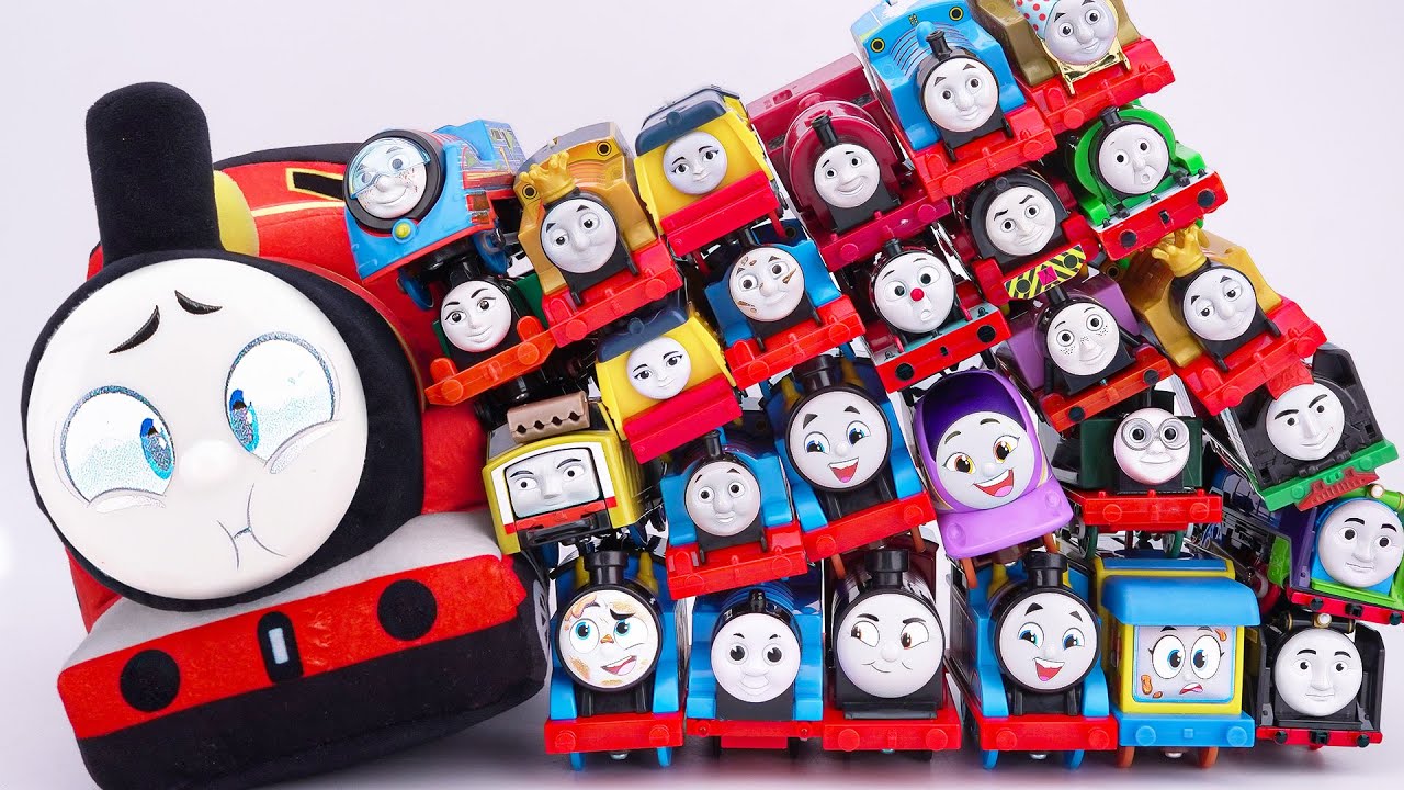 60 Minutes Satisfying with Unboxing Thomas & Friends Tokyo maintenance ...