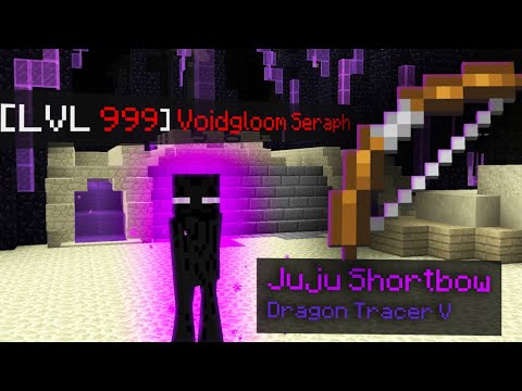 Voidgloom Seraph Slayer + Combat Changes Info (Hypixel Skyblock) - YouTube