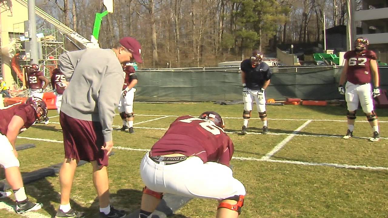 Virginia Tech Football - Spring Practice - YouTube
